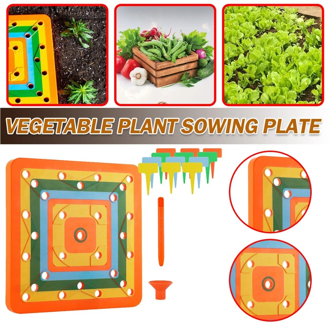 Square Foot Gardening Template | Fasci Garden