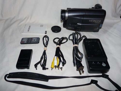 READ DESCRIPTION Hitachi VM-E625 VM-E625LA 8mm Video8 Camcorder VCR ...