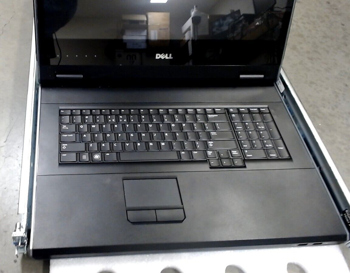 Dell KMMLED185 8.5" LCD Rack Console | eBay