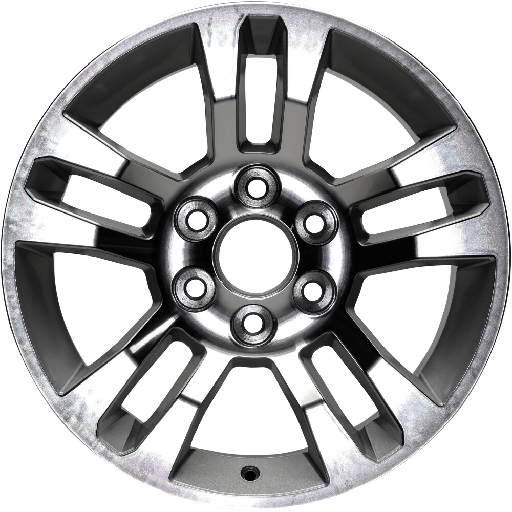 1 Wheel 18" Aluminium 18x8.5 6x139.7 Machined 24ET 78.1CB (20937769) | eBay