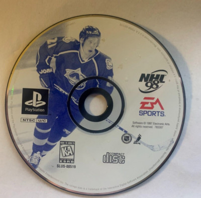 NHL 98 (Sony PlayStation 1/PS1, 1997) NO TRACKING! 14633078336| eBay