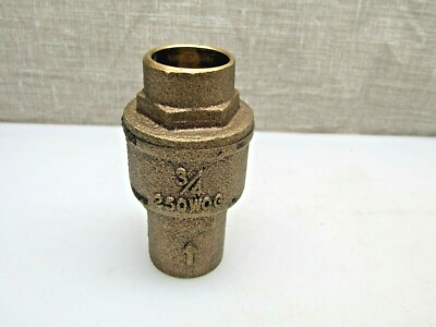 Valves - Watts Check Valve