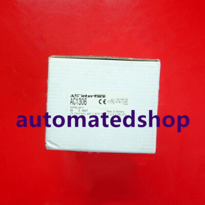 Ifm AC1306 New AS-i DP Module ControllerE 2Mstr DP AC1366 | eBay