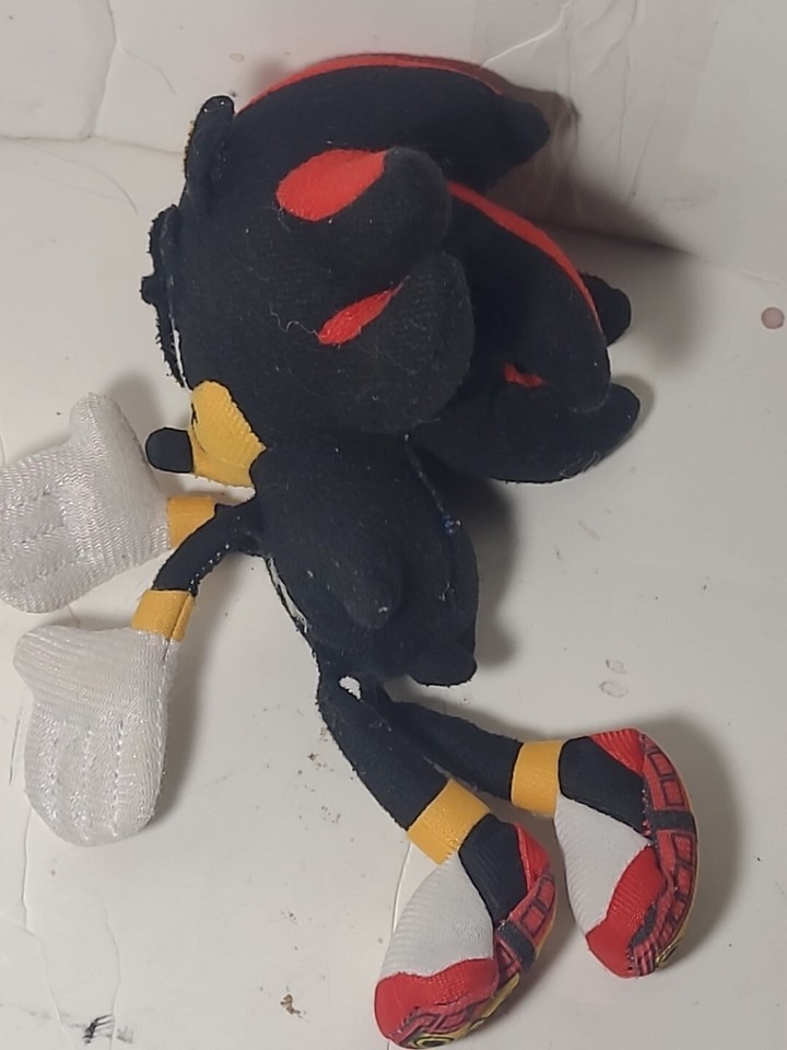 Rare Sonic Boom Hedgehog Shadow Plush Stuffed Animal 8” | eBay