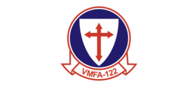 4" us marine corps vmfa-122 fighter attack sq bumper sticker decal usa ...
