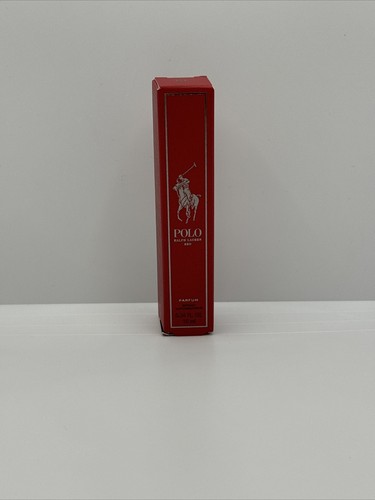 Ralph Lauren POLO RED PARFUM Mens Spray Travel Spray 0.34oz 10ml New In ...