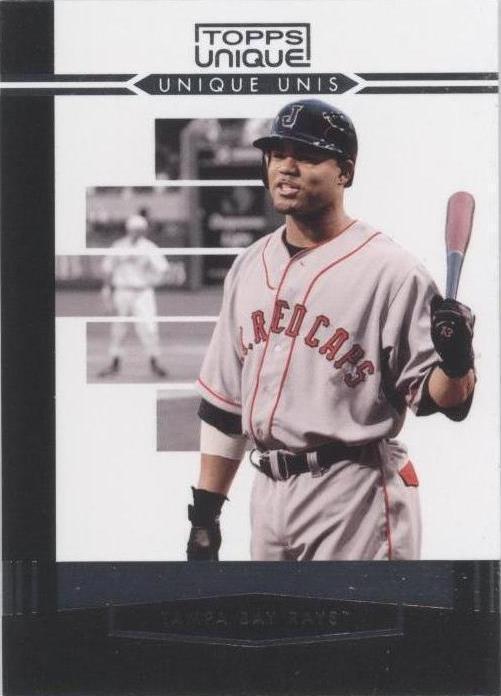 2009 Topps Unique - Unique Unis Carl Crawford #UU17 for sale online | eBay