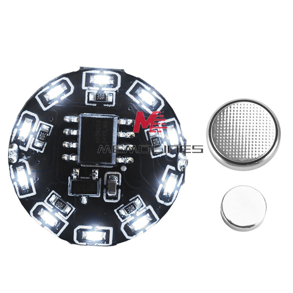 16 Modes LED Magnetic Induction Light Switch Control Lights Wireless ...