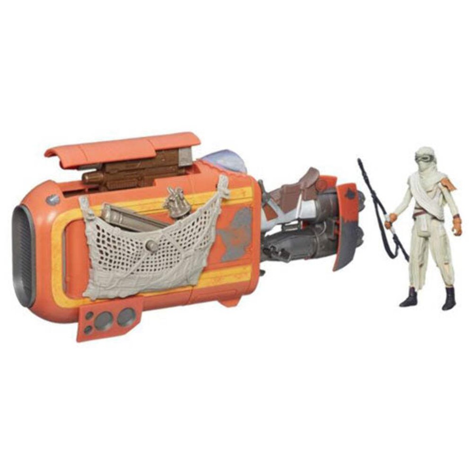 Star Wars the Force Awakens Vehicle Special Edition Rey's Speeder Bike ...