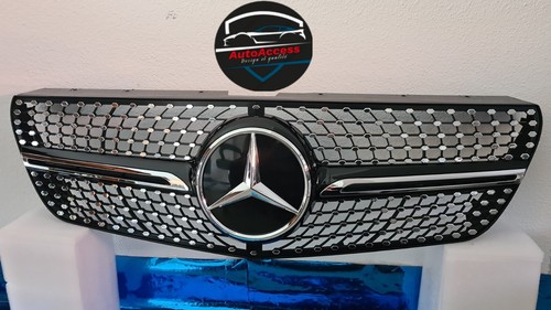 Calandre Mercedes VITO W447 2014 À 2024 Look Diamant Neuf Haute qualité ...