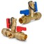 Midline Valve Hot and Cold Isolation Valves, Brass, SWT | eBay