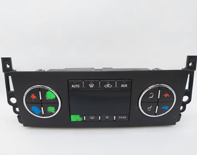 2007 2011 Tahoe Yukon Suburban Dash Climate Control Hvac Defrost 7362