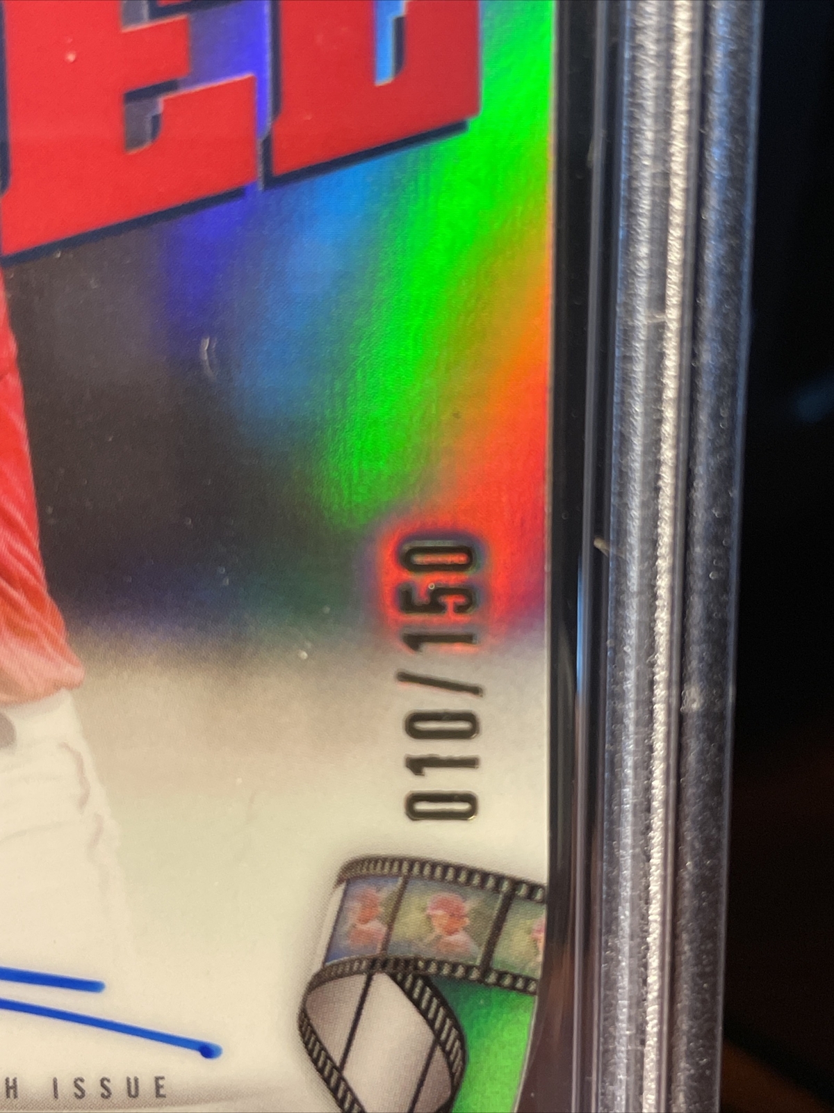 2023 Bowman's Best - Reel to Reel Die-Cuts Autographs #RTR-BH Brady ...