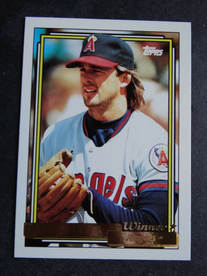 1992 Topps Gold Winners Baseball Cards Complete Your Set U Pick List ...
