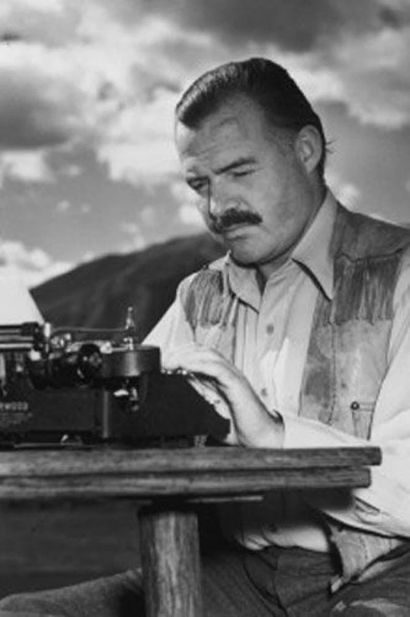 Ernest Hemingway Smoking
