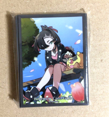 Pokemon Official Card Game Marnie Deck Shield 64 Sleeves Japan NEW | eBay