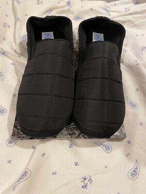 Hurley Drake Men's Clog Slip On Indoor/Outdoor Slippers, Black 1358089 ...