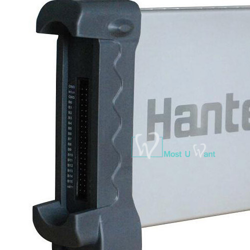 32CH 150MHz 400MSa/s Digital Multimeter Logic Bus Analyzer Probe HANTEK ...