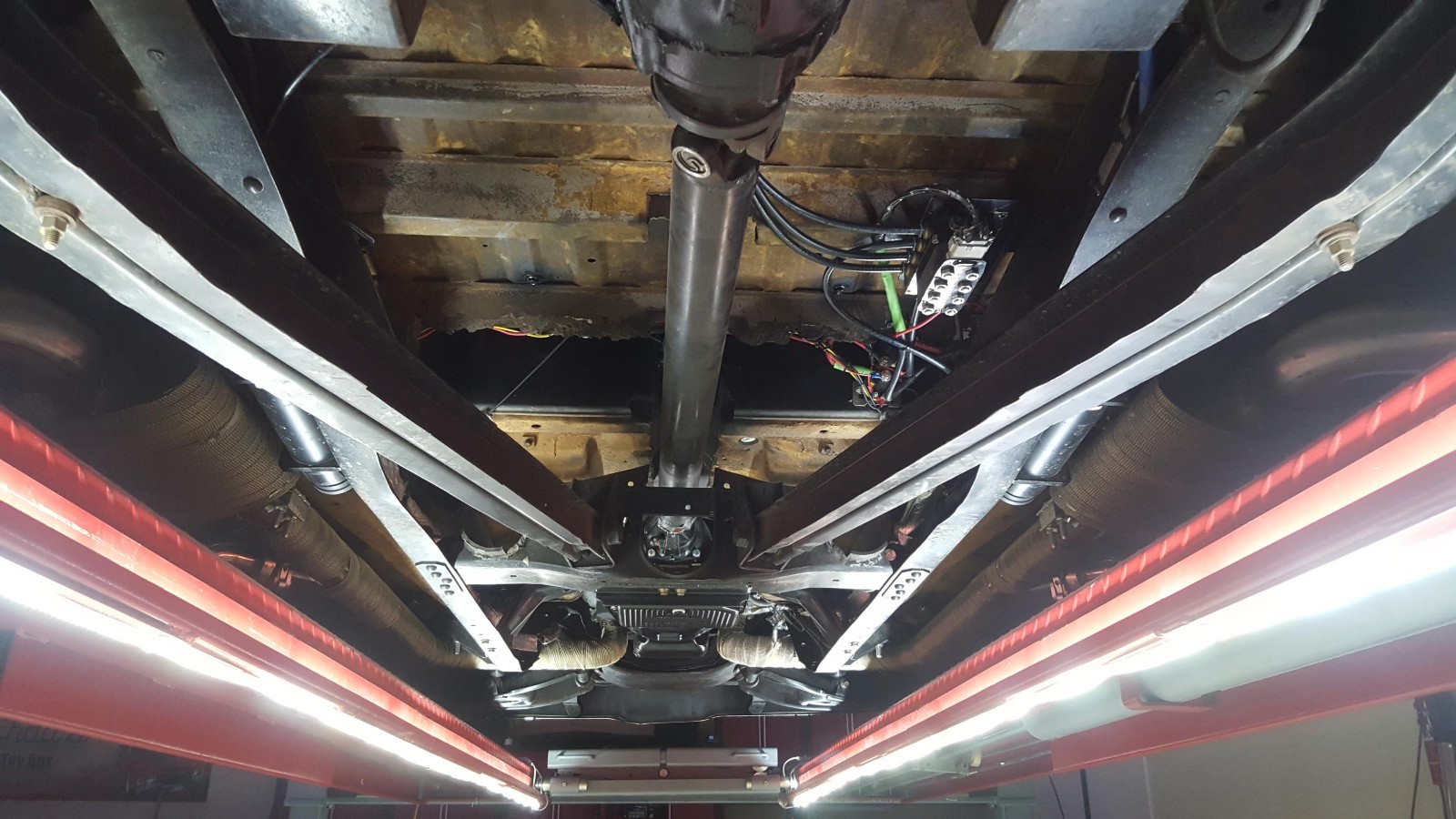 Advantage LED LIFT LIGHTS for 4 Post (BRIGHTEST KIT on the market!)1440 ...