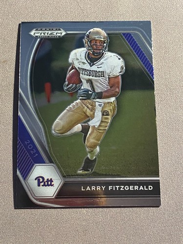 Larry Fitzgerald 2021 Panini Prizm Draft Picks #70 Pitt Panthers | eBay