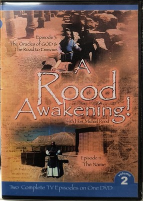 A Rood Awakening DVD Volume 2 Episodes 3 & 4 Michael Rood | eBay