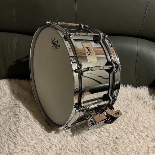 Pearl Free Floating Snare Steel Shell 14"x6.5" – Used | eBay