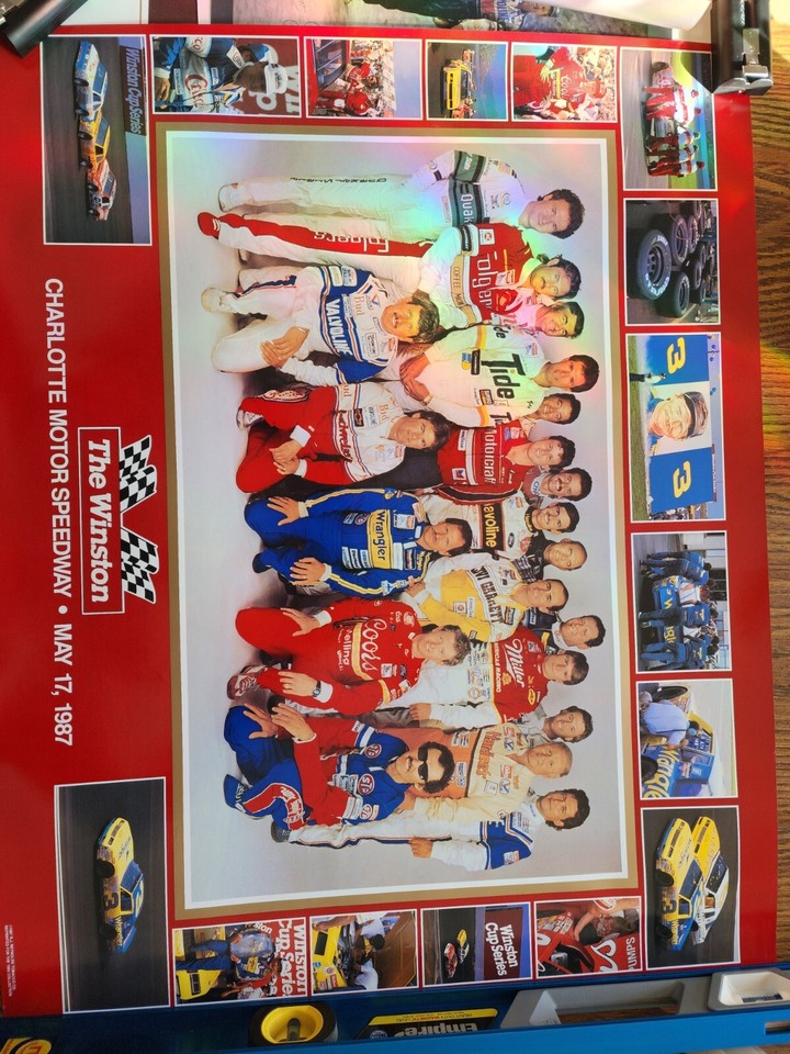 nascar posters winston cup | eBay