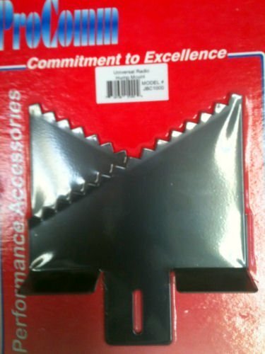 PROCOMM JBC1000 Universal Sawtooth Design Hump CB Radio Mounting ...