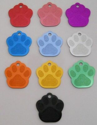 Pet Dog Cat Blank tags Bulk shelters rescues 5 pc lots Med Paw | eBay