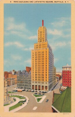 Buffalo NY Rand Building Postcard J227 | eBay