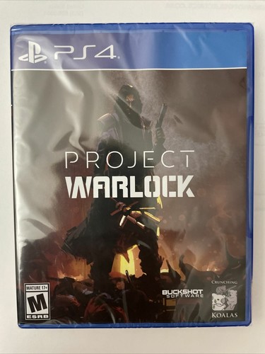 PROJECT WARLOCK (Sony Playstation 4 PS4 + PS5 Quake Esque) - NEW! | eBay