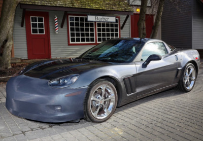 2006-2013 C6 Corvette Front Bumper Nose Mask Bra NoviStretch Z06 427 ...