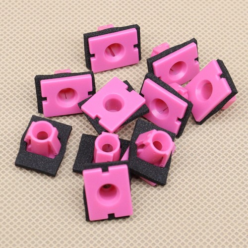 20 Side Garnish Moulding Retainer Grommet Clips W/Sealer for Hyundai ...