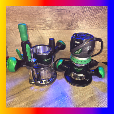 Router Hitachi KOKI M12VC Variable Speed Kit | Exceptional tool for ...