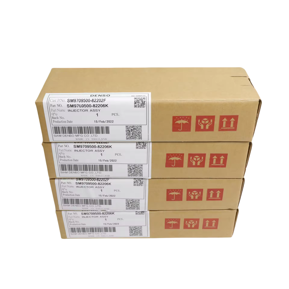 NEW 4Pcs DIESEL FUEL INJECTOR SET FOR TOYOTA HILUX KUN26R 1KD-FTV D4D 3 ...