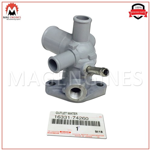 16331-74260 GENUINE OEM OUTLET, WATER 1633174260 | eBay