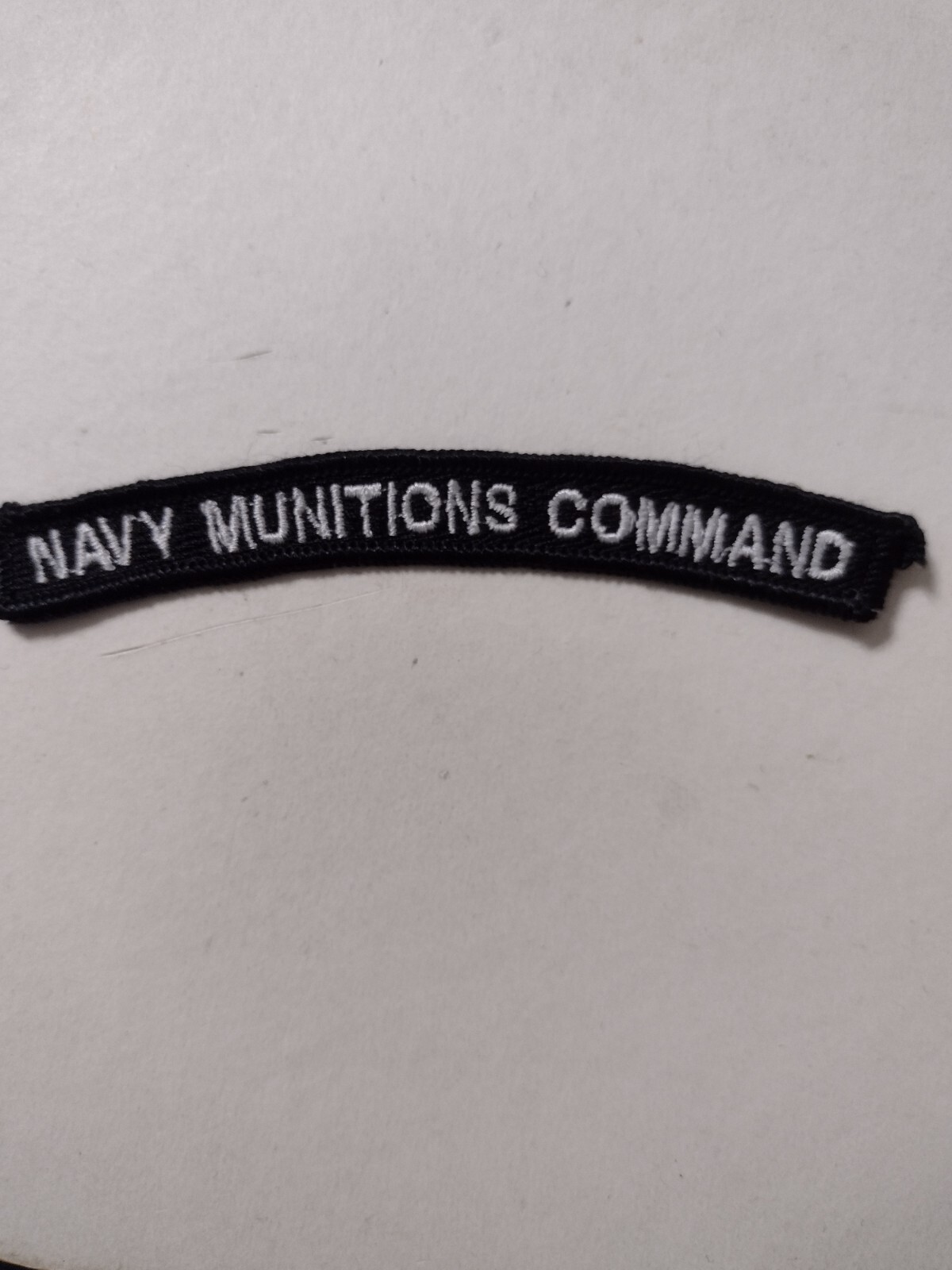 U.S. NAVY UIM - NAVY MUNITIONS COMMAND | eBay