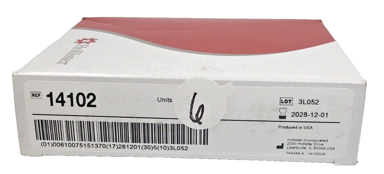 6 Hollister 14102 New Image Skin Barrier 1-3/4" Flange Expires 2028 | eBay
