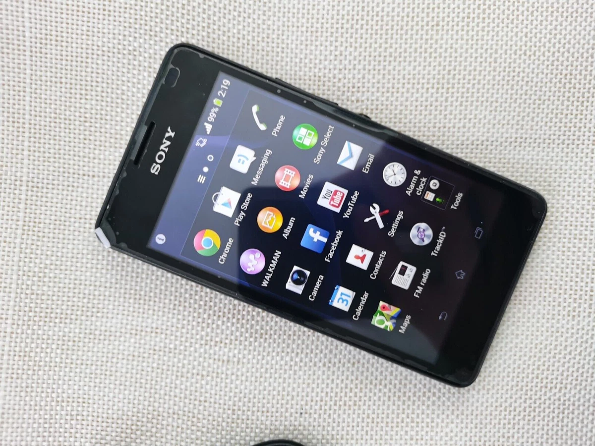 Xperia E1 Black