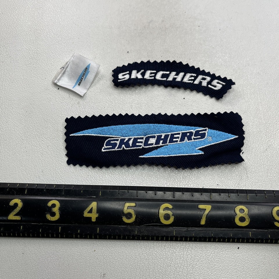 Cut-From-Hat SKECHERS Shoe Patch -“ish” Pieces & Label Cut Outs P031 | eBay
