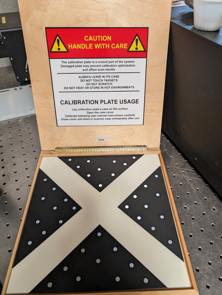 Creaform Ametek HandyScan EXAscan Portable 3D Scanner w/ Calibration ...