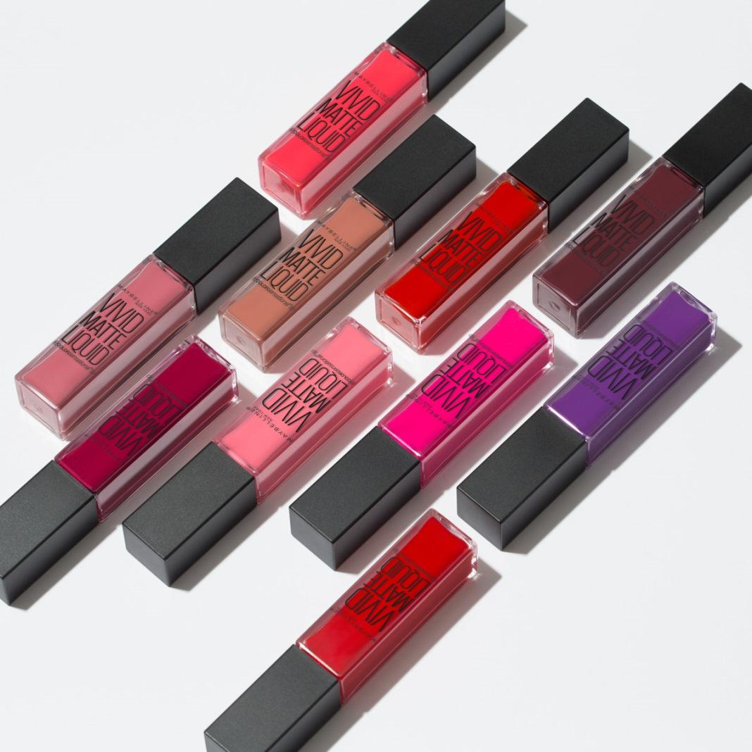 Maybelline Color Sensational Vidid Matte Liquid Choose Your Shade Below ...