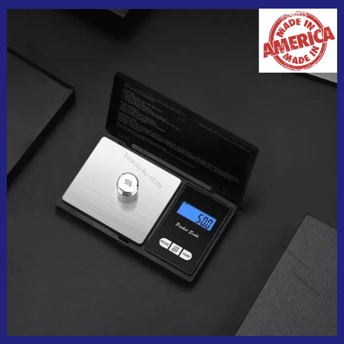 Digital Scale 1000g/0.1g Jewelry Gram Silver Gold Coin Pocket Size Herb ...