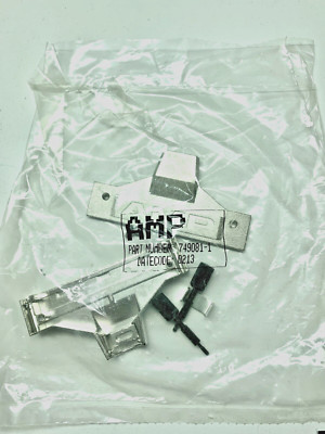 AMP 100 Pin 50SR Metal Backshell Kit, M Jackscrews , Part # 749081-1 ...