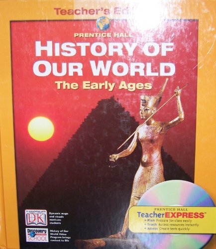 HISTORY OF OUR WORLD: THE EARLY AGES By Jacobs Et. Al. - Hardcover ...