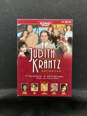 Judith Krantz Collection (4 DVD's, 2005) I'll Take Manhattan/Princess ...