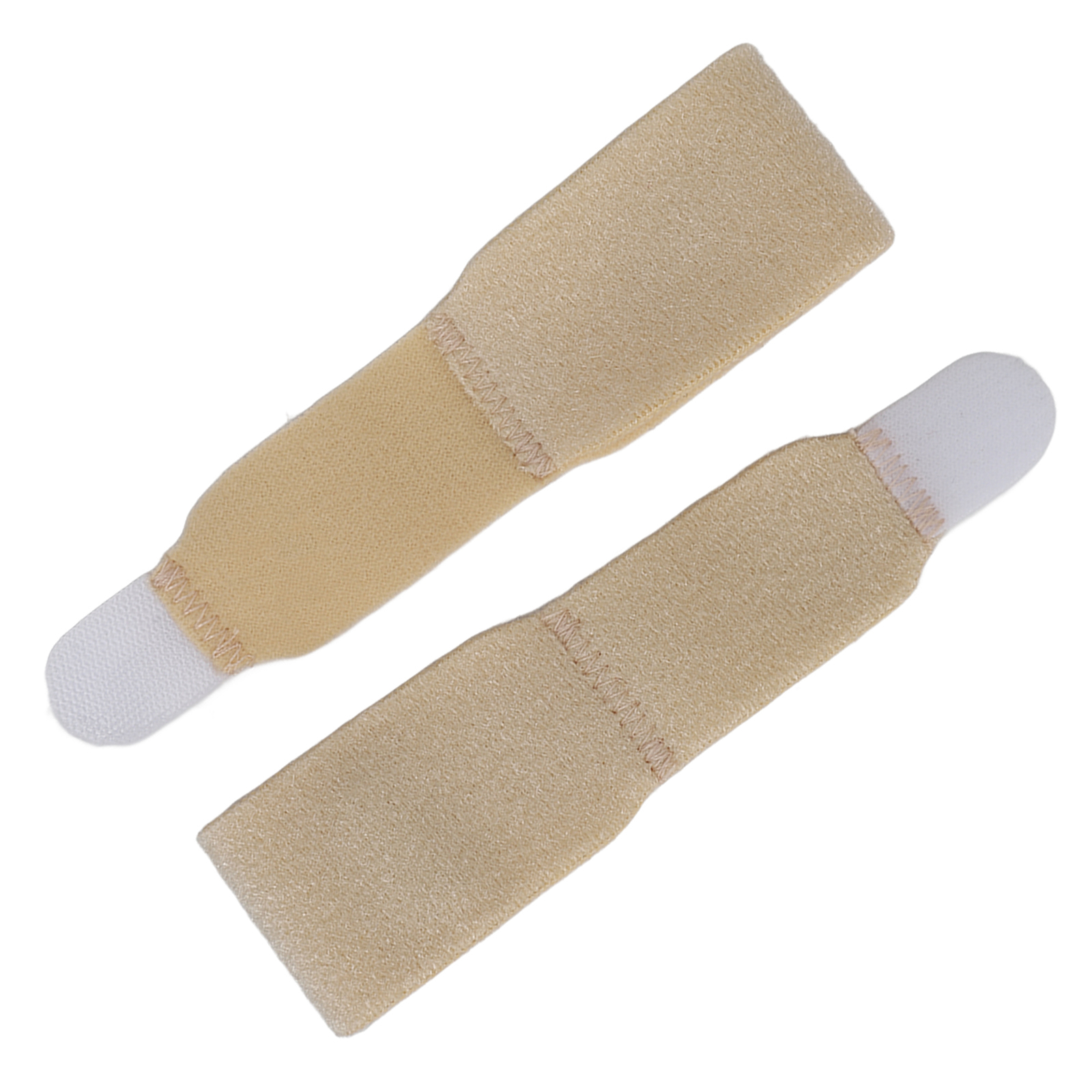 2pcs Hammer Toe Straightener Strap Skin Color Universal Soft Ergonomic ...