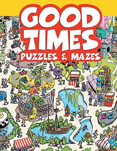 Good Times Puzzles & Mazes 9780996903677| eBay