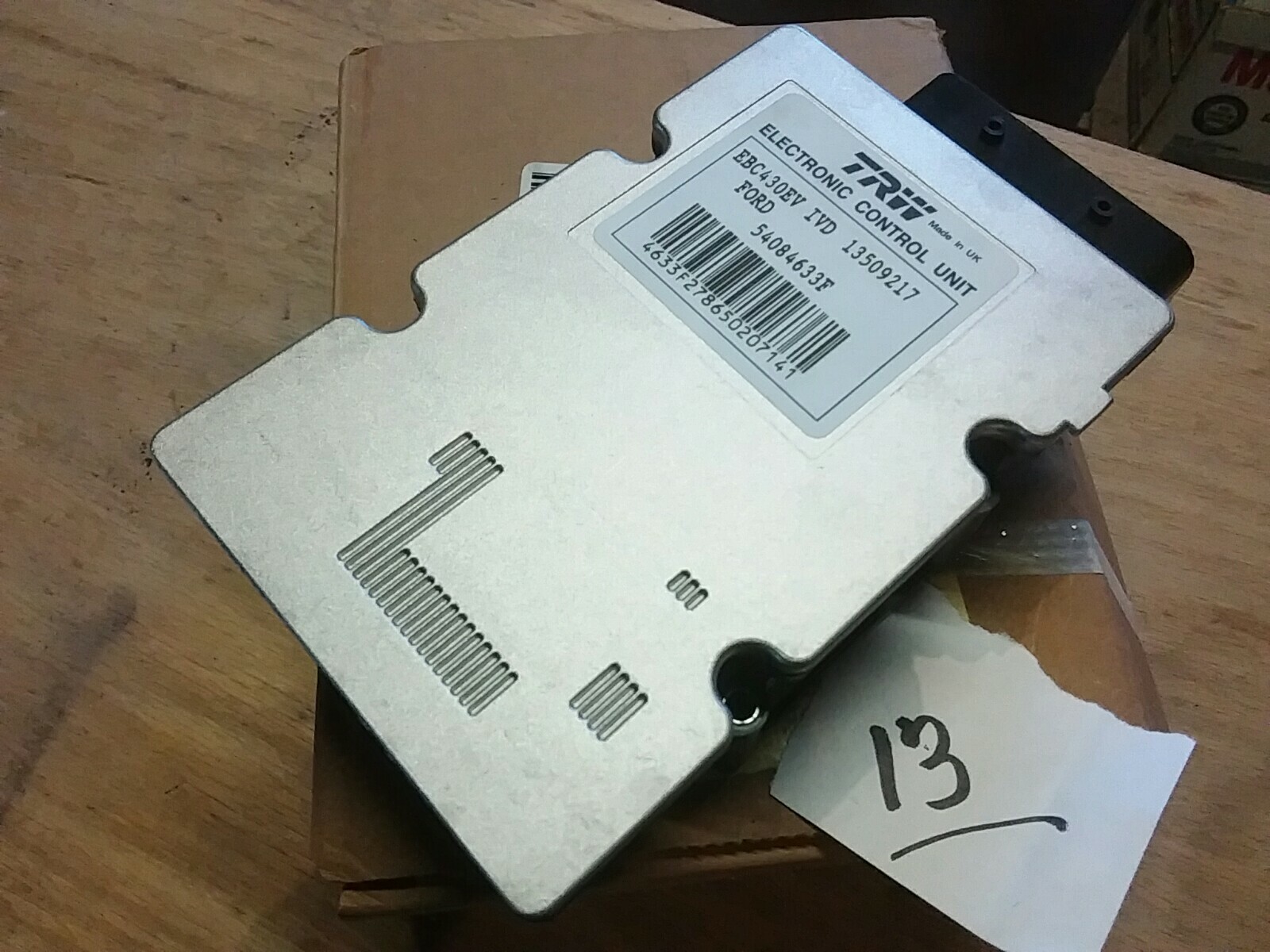 OEM NEW 2002-03 WINDSTAR CONTROL MODULE Interactive Dynamic Stability ...