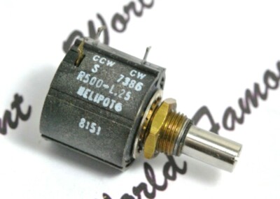 Pots, Trimmers & Thermistors - Beckman Helipot